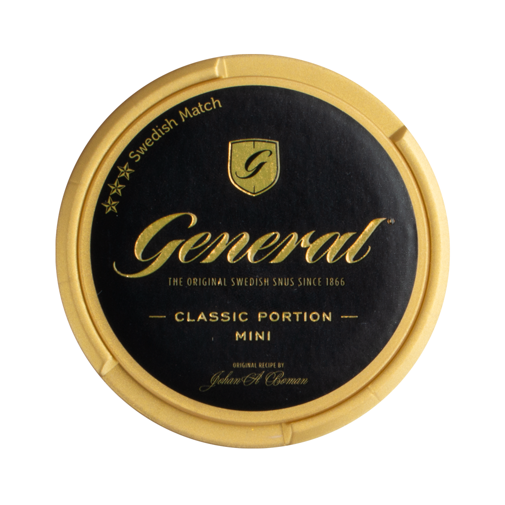 Buy General Mini Original Portion Snus|SnusExpress.com